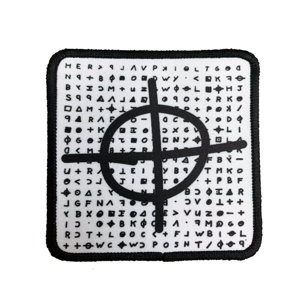 Zodiac Patch Zodiac Killer Iron on Patch Serial Killer Patch True Crime ...