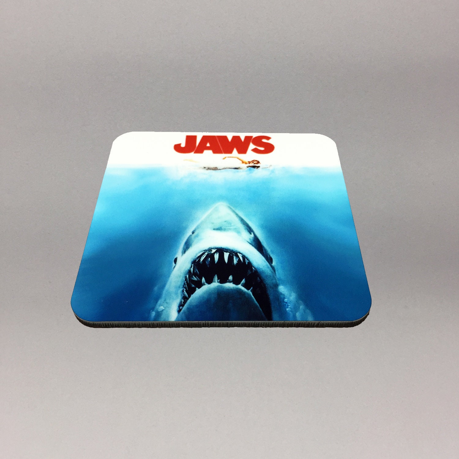 Jaws Coaster Jaws Drink Coaster Horror Coaster Horror Drink | Etsy