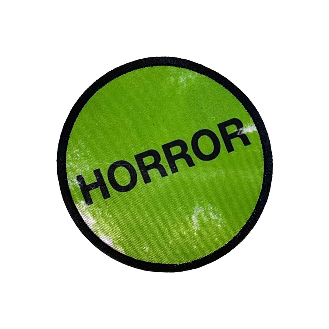 VHS Horror Sticker Patch VHS Horror Patch Horror Patch VHS Horror ...