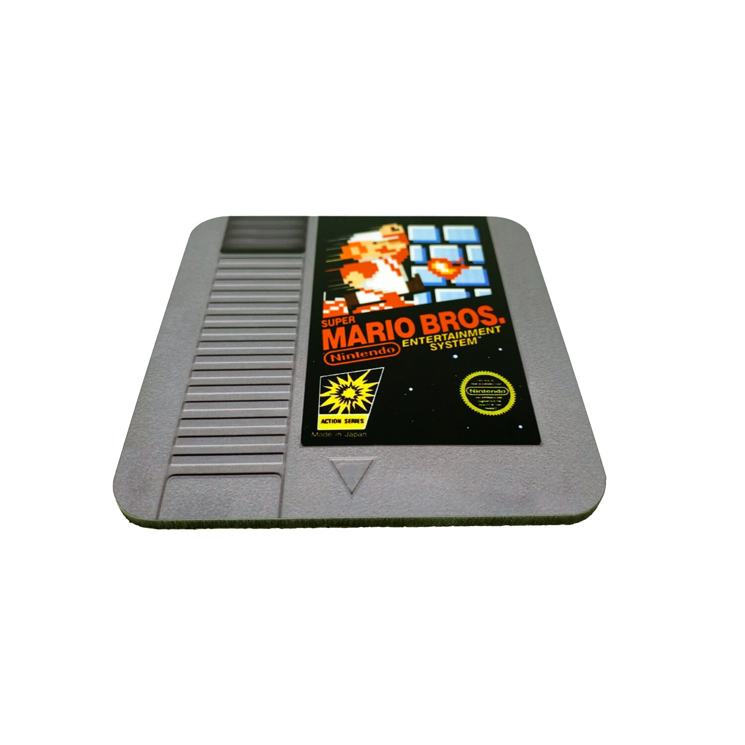 Super Mario Bros NES Coaster Video Game Coaster Nintendo | Etsy