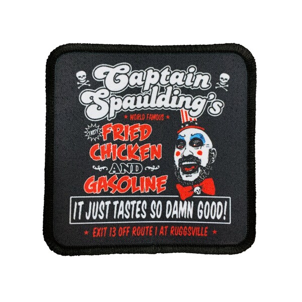 Captain Spaulding Fried Chicken and Gasoline - Etsy