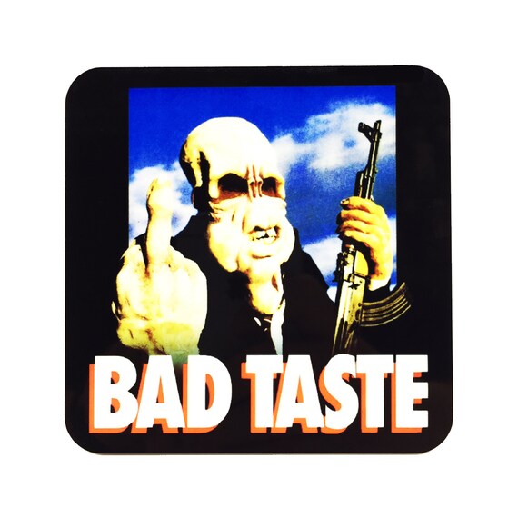 Bad Taste Drink Coaster Bad Taste Coaster Lord Crumb Drink | Etsy