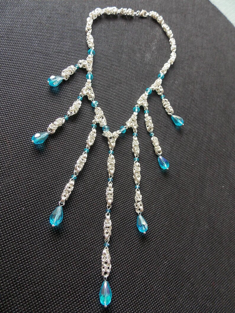 Water Drop Necklace - Etsy