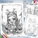 Christmas Super Bundle Premium Coloring Pages for Adults Grayscale ...