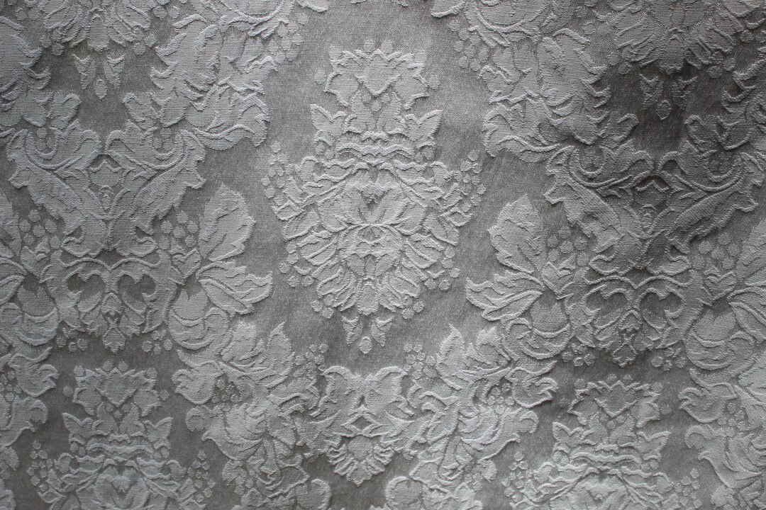 Vintage White Heavyweight Damask Banquet Tablecloth 115x57 - Etsy
