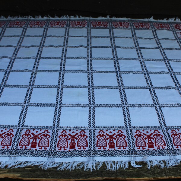 Dutch Tablecloth - Etsy