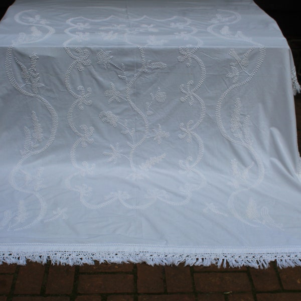 Candlewick Bedspread - Etsy