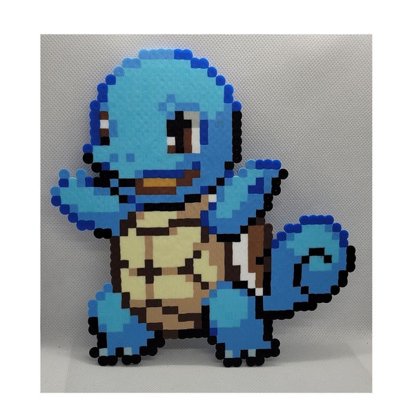 Squirtle 8 bit - Etsy España