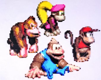 Donkey Kong Country 2 Golden DK Coin 3D Printed Display - Etsy