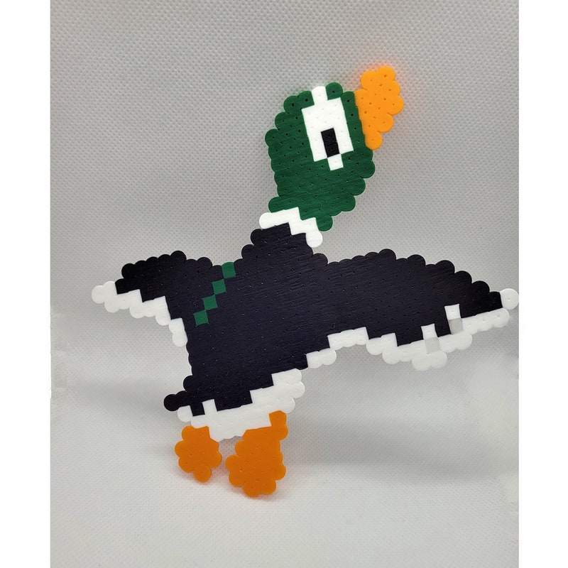 Duck Perler Beads - Etsy