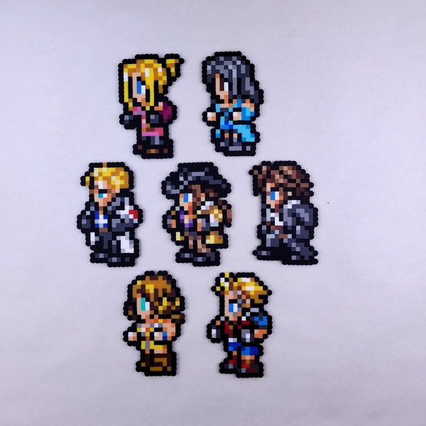 Final Fantasy 8 Squall Figurine - Etsy