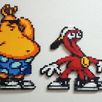 VW Perler Bead Magnets - Etsy
