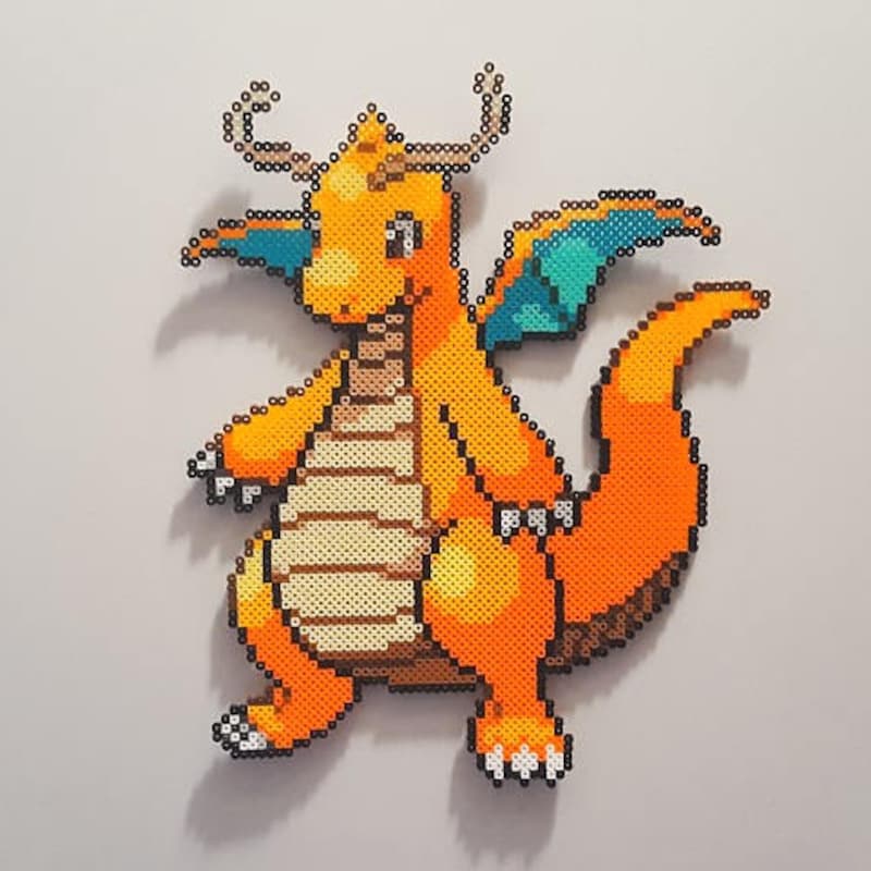 Nintendo Perler - Etsy