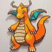 Pokemon, Dragonite, Perler Beads, Pixel Art, Pokemon Art, Hama Beads ...