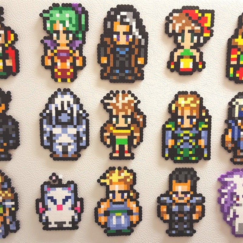 Video Game Perler Beads - Etsy