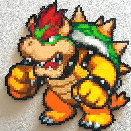 Mario 8 Bit Koopa