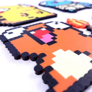 Derpy Pokemon Perlers | Pokemon Team | Charizard | Bulbasaur | Pikachu ...