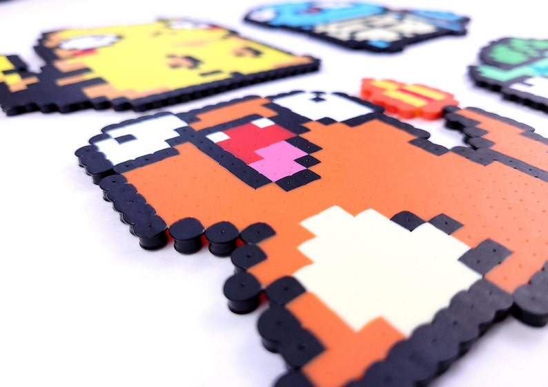 Derpy Pokemon Perlers | Pokemon Team | Charizard | Bulbasaur | Pikachu ...