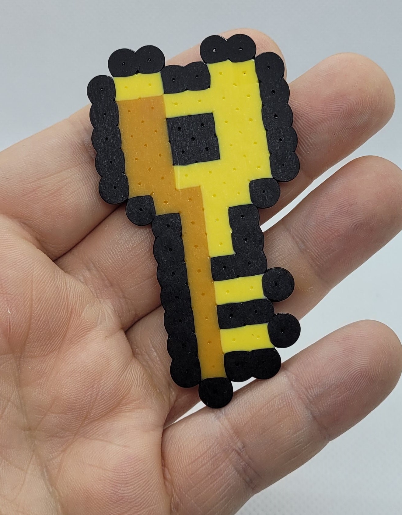 Zelda Master Key Perler Beads Google Projects Perler Legend Of Olus