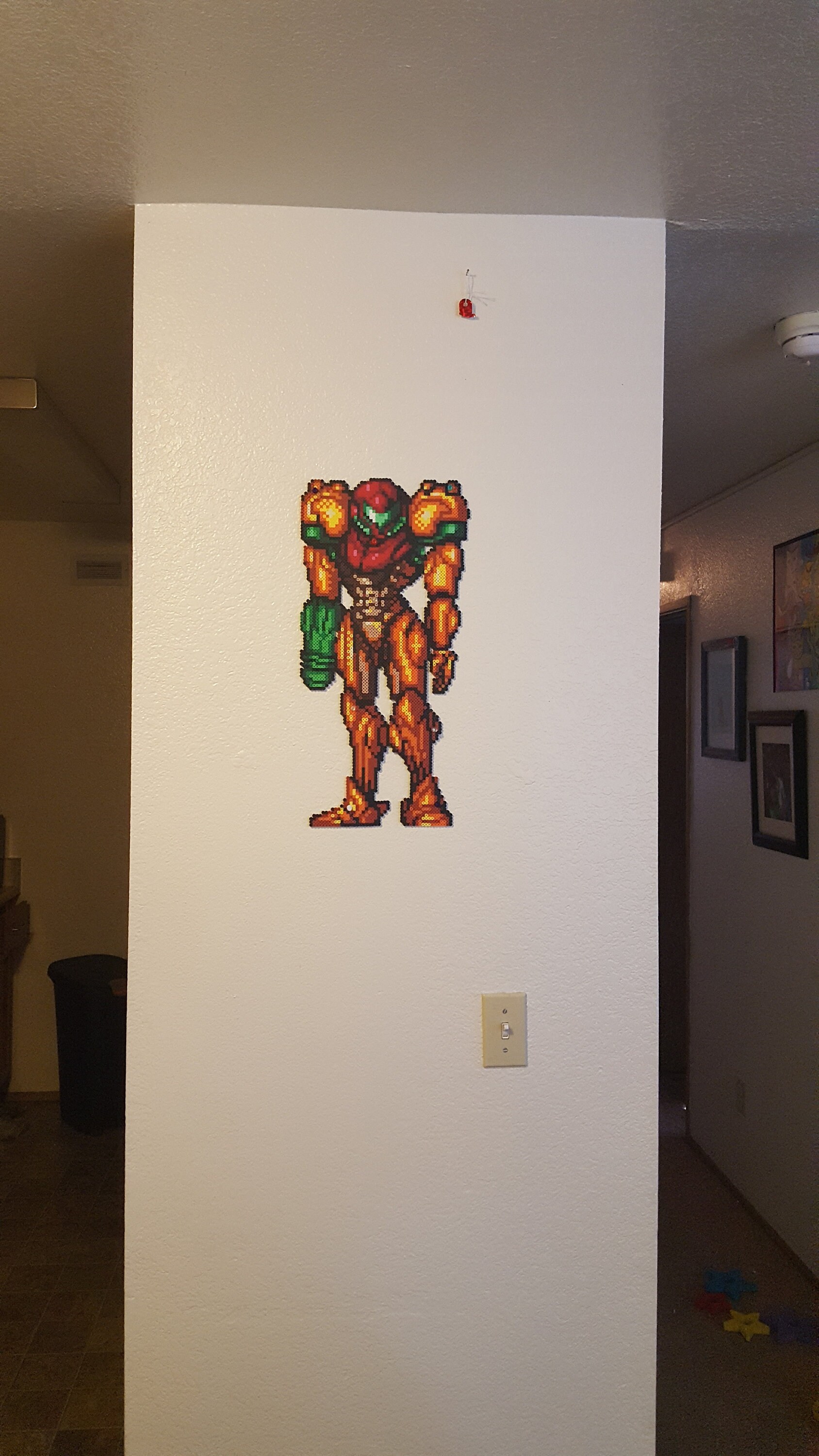 Metroid Sprite Grid
