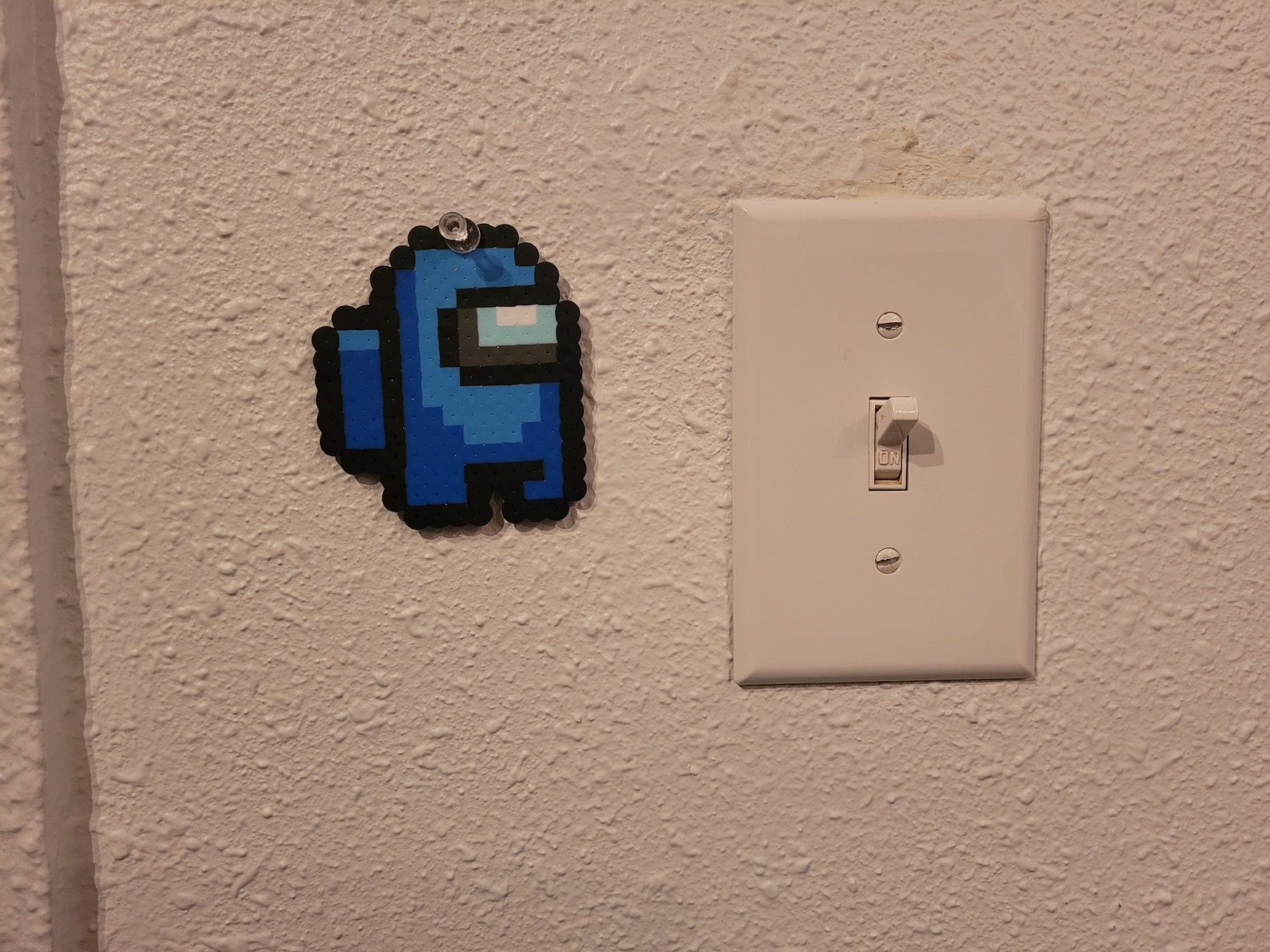 Among Us Perler Bead Art Video Game Beads Sus Crewmate - Etsy