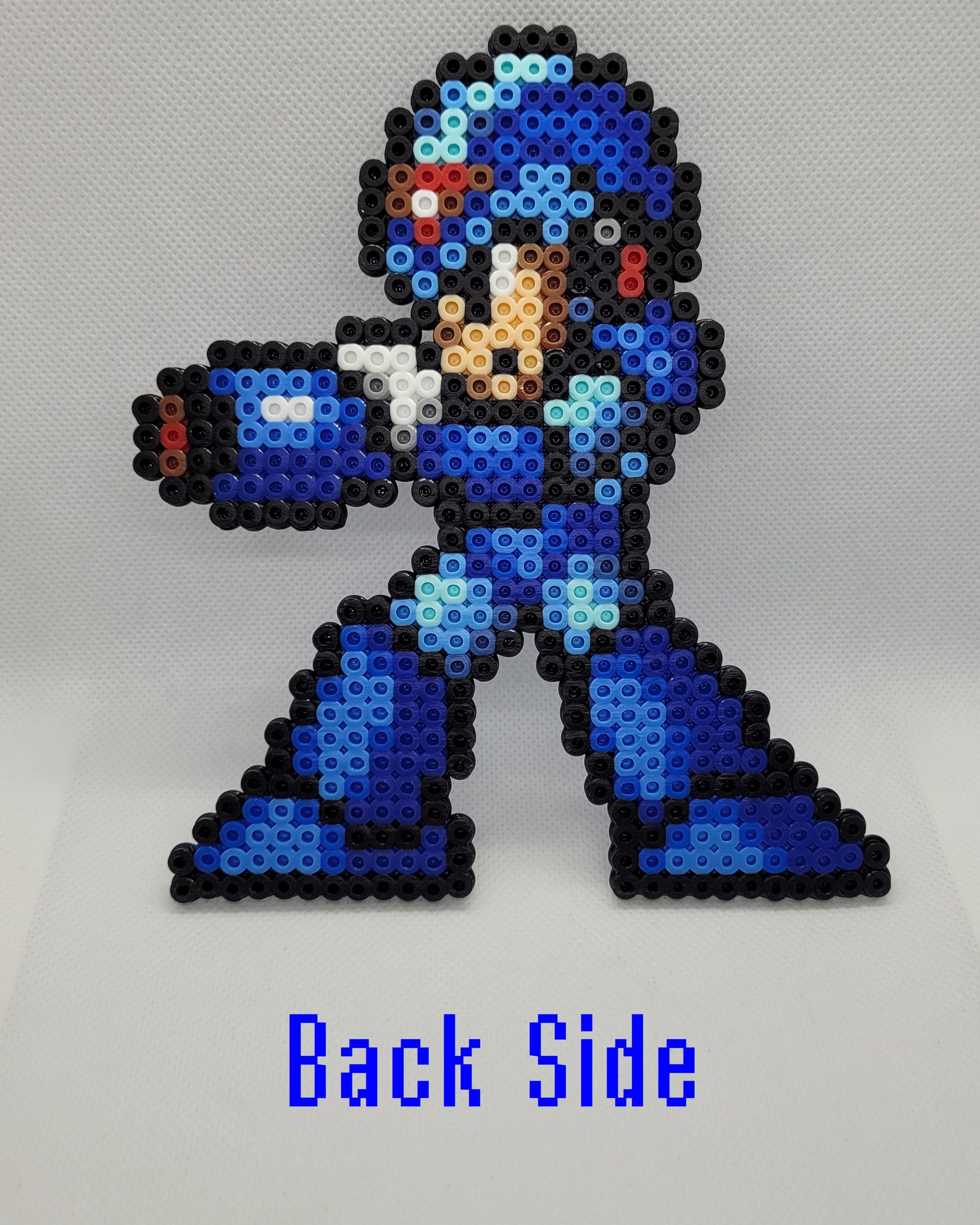 Mega Man Video Game Perler Beads Wall Art Pixel Hama - Etsy