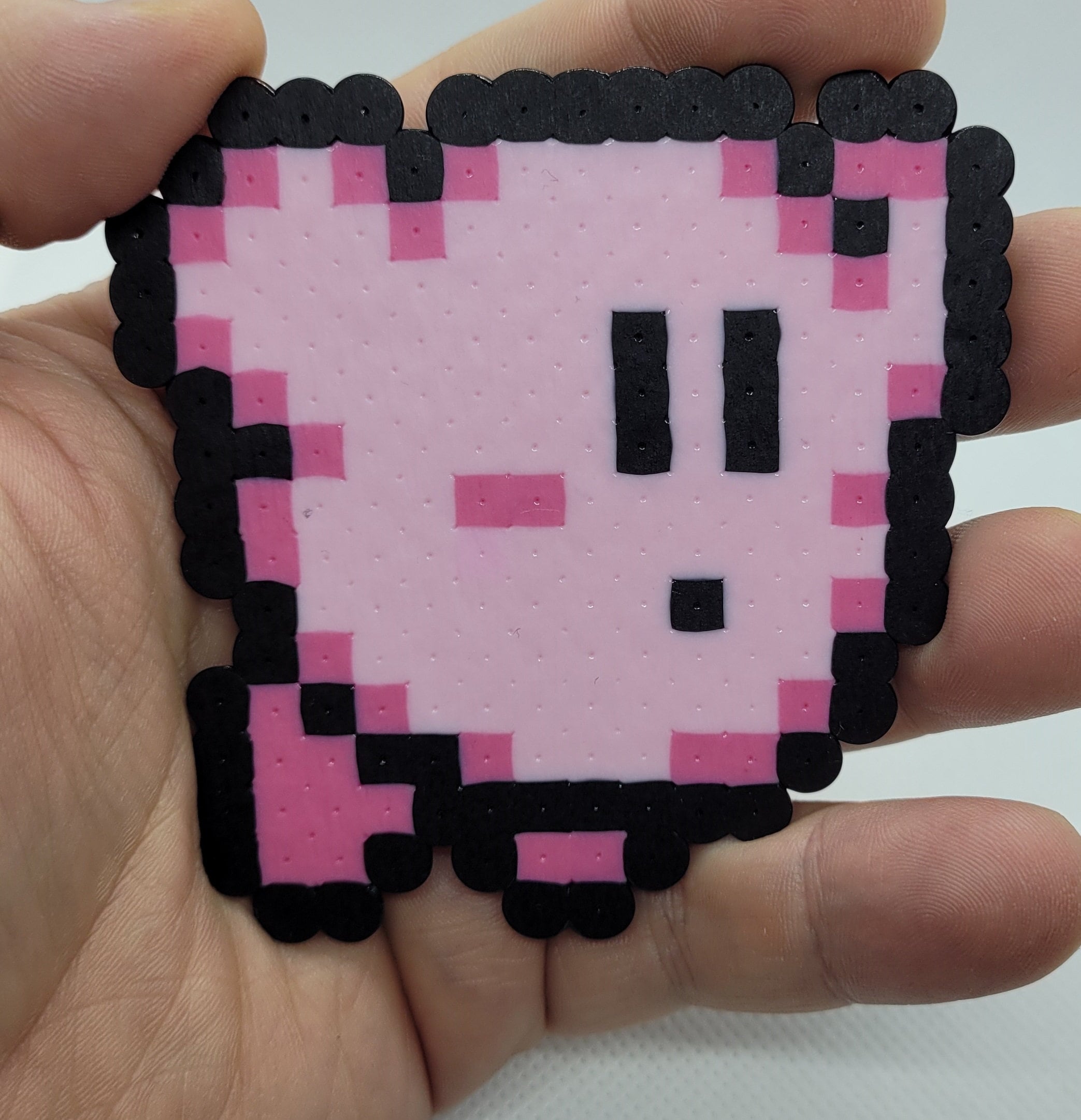 Kirby Perler Perler Beads super smash bros 8 bit pixel | Etsy