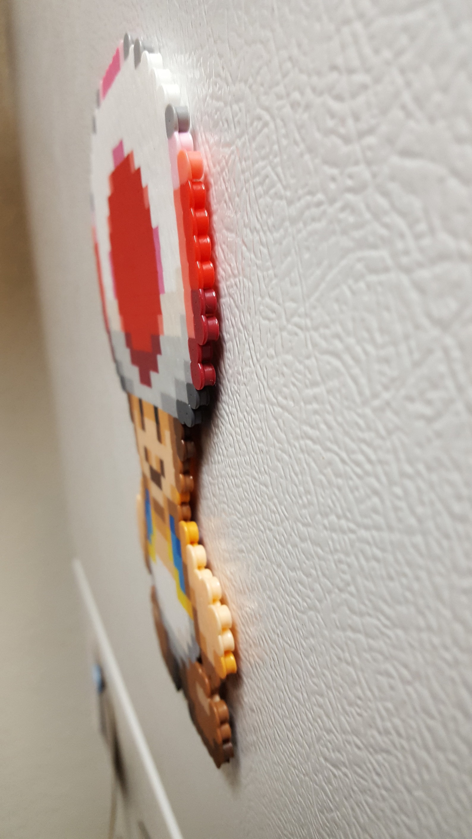 Toad Pixel Art Perler Beads Toad - Etsy Finland