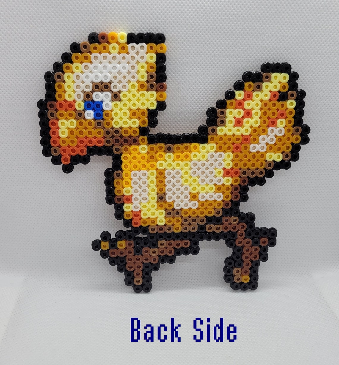 Chocobo Perler Bead Art Final Fantasy Fridge Magnets Perler - Etsy