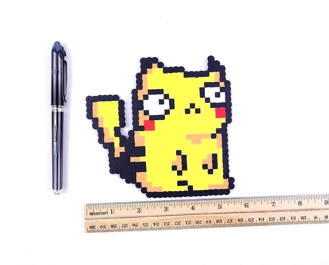 Derpy Pokemon Perlers | Pokemon Team | Charizard | Bulbasaur | Pikachu ...