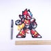 Perler Beads Zero, Mega Man Pixel Art, Mega Man X - Etsy