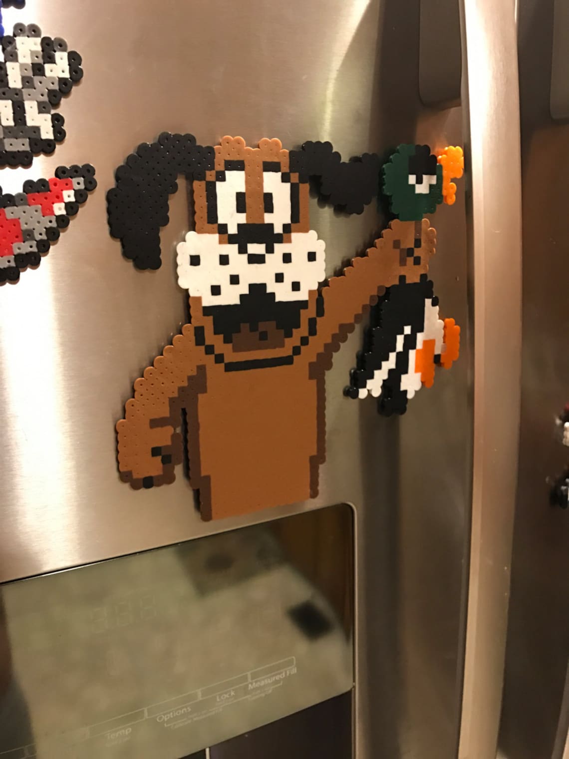 Duck Hunt Mario Perler beads nes perler perler bead art | Etsy España
