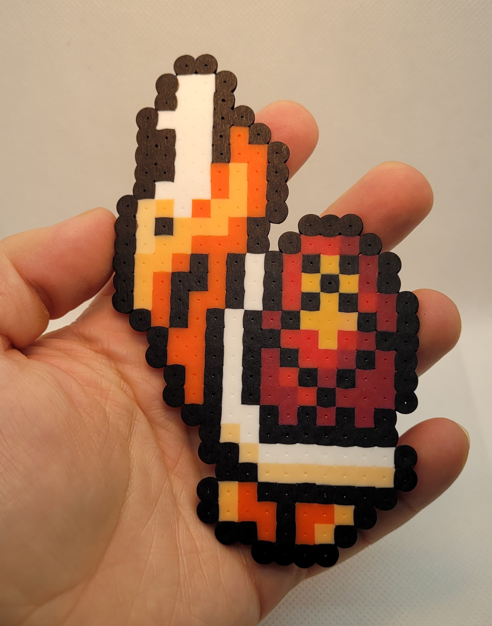 Mario Perler Baddies 8 Bit Pixel Art Perler Bead Art Boo - Etsy Israel