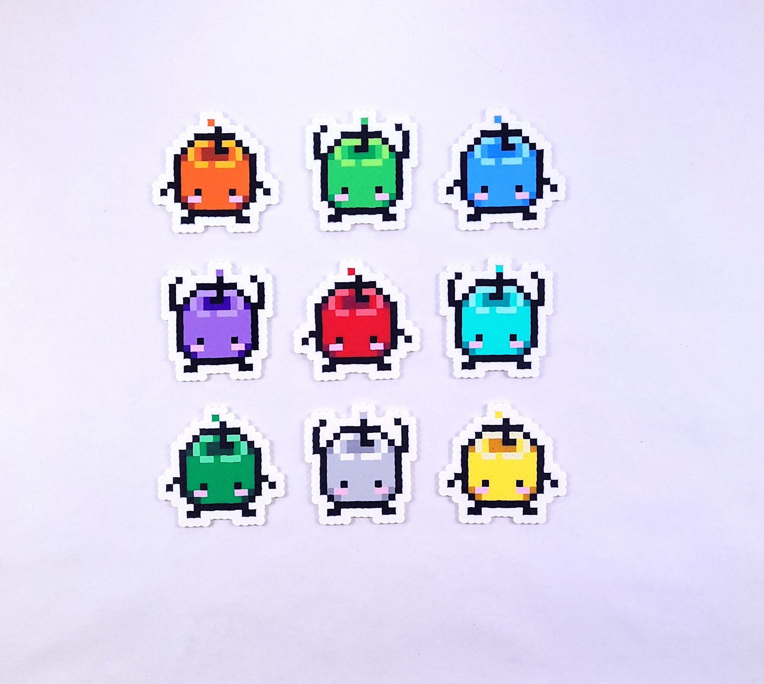 Stardew Valley Junimo Perler Bead Art - Etsy UK