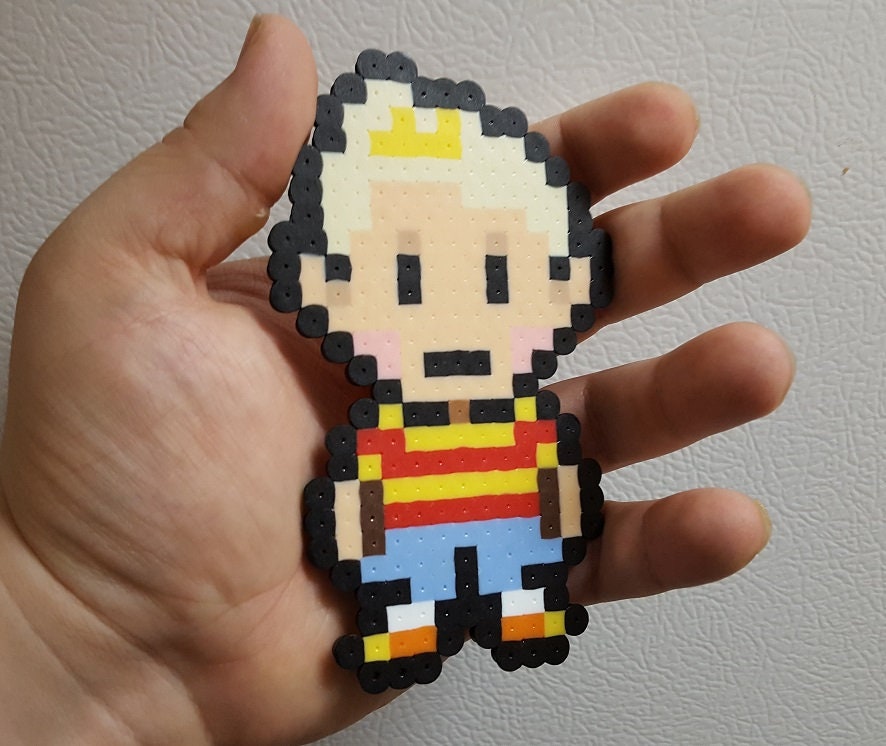Mother 3 Perler Bead Art Characters - Etsy UK