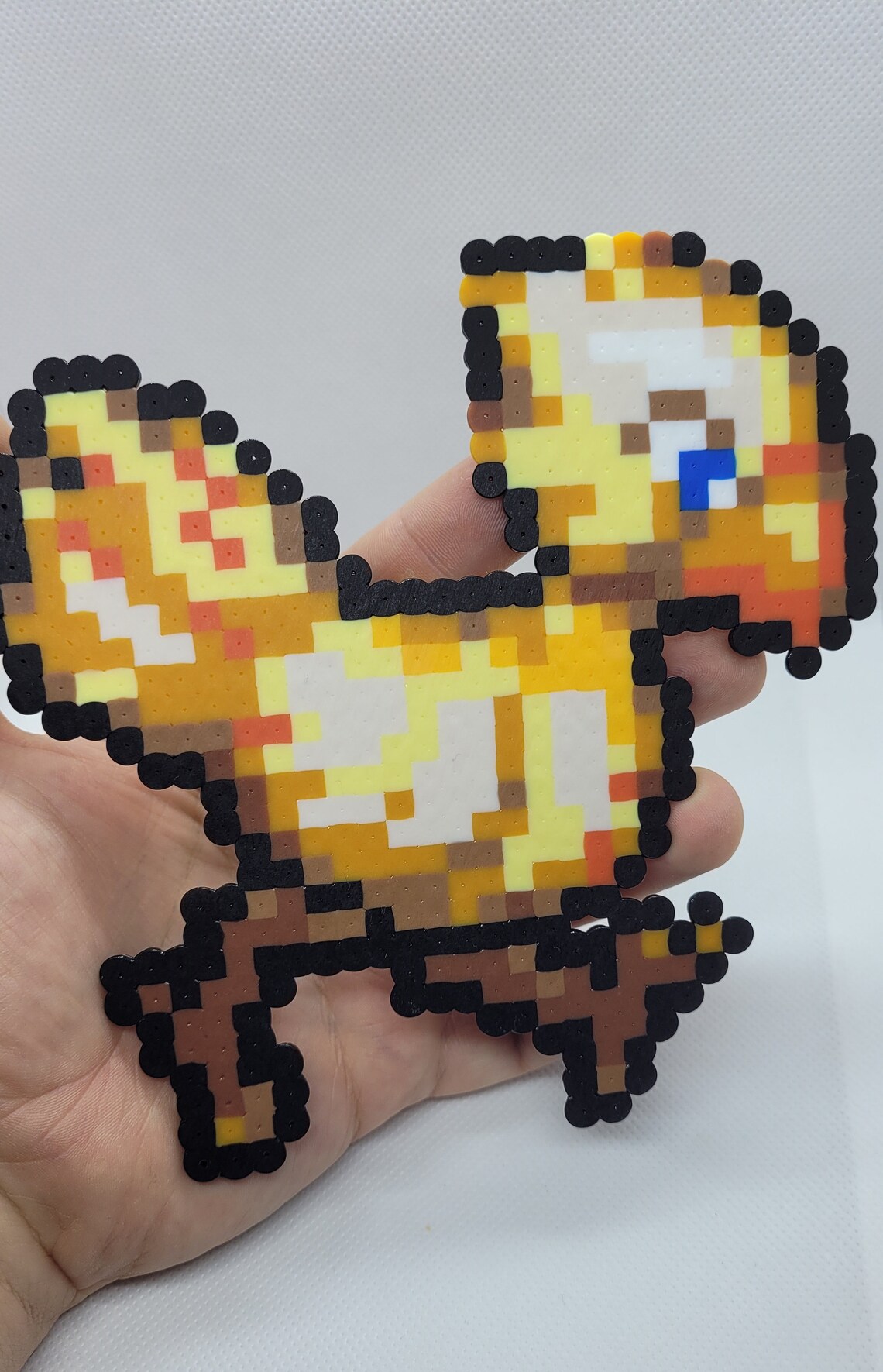 Chocobo Perler Bead Art Final Fantasy Fridge Magnets Perler - Etsy