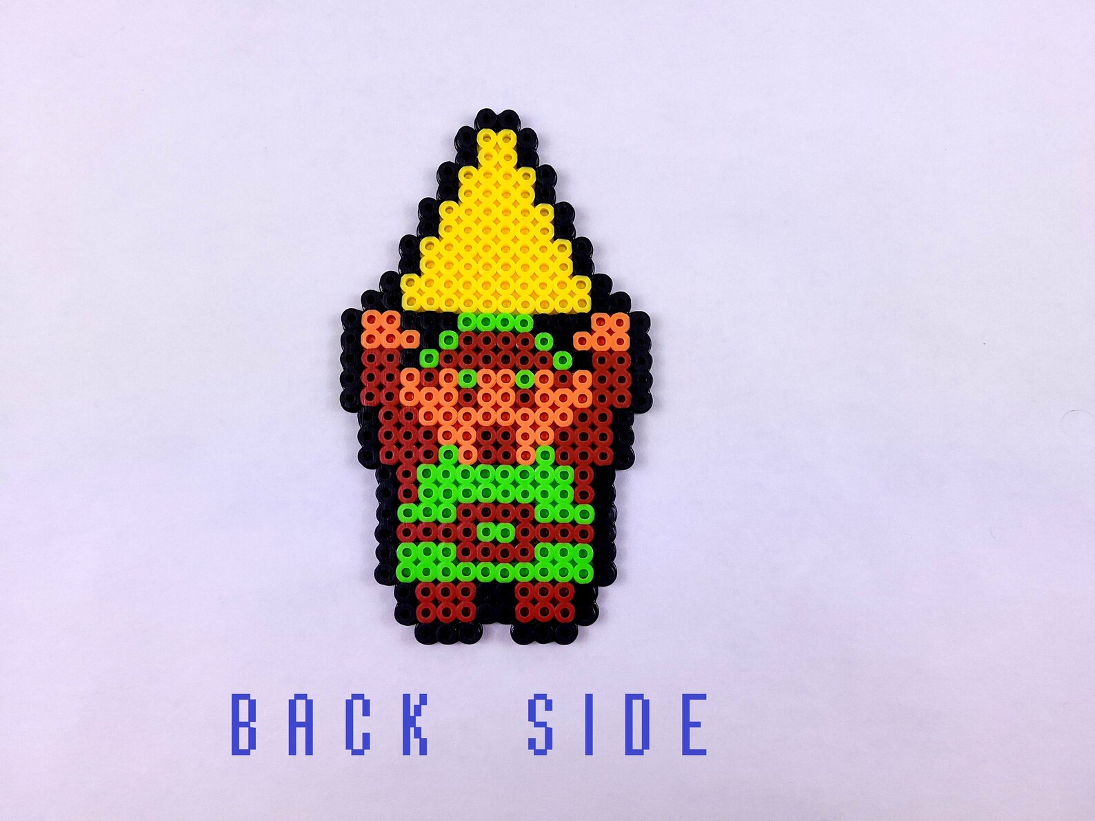 Perler Bead Figurine Link, Zelda, 8 Bit Pixel Art Xmas Tree Ornament ...