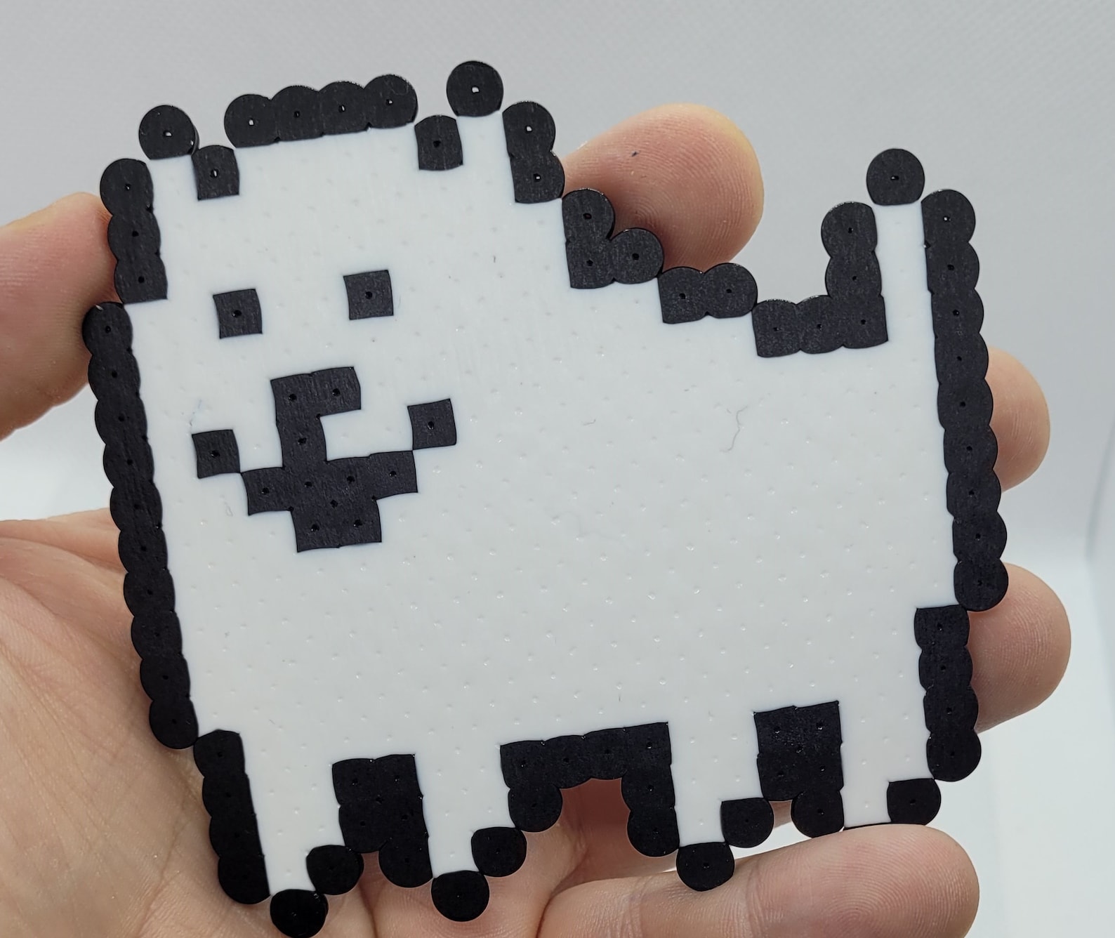 Annoying Dog Perler Bead Undertale Art - Etsy