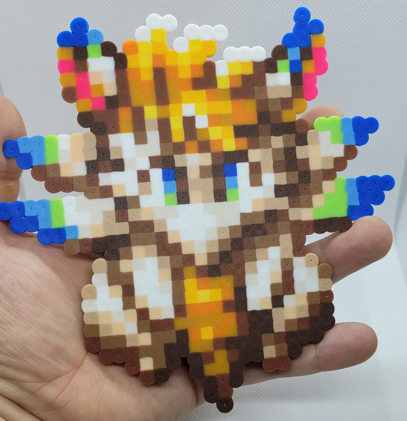Perler Beads Flammie, Secret of Mana, 8 Bit Pixel Art - Etsy