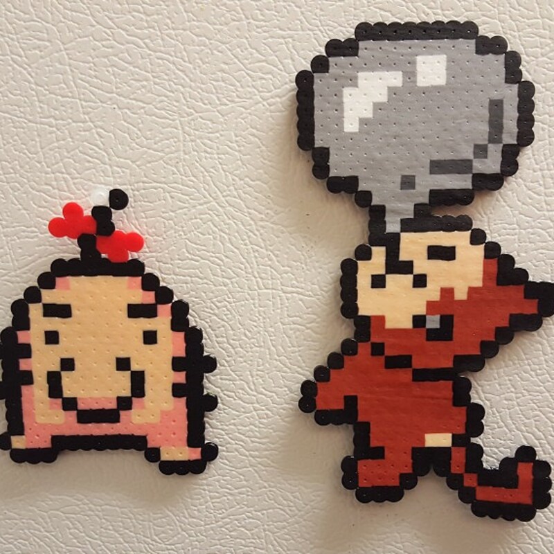 Nes Perler Pixel Art - Etsy