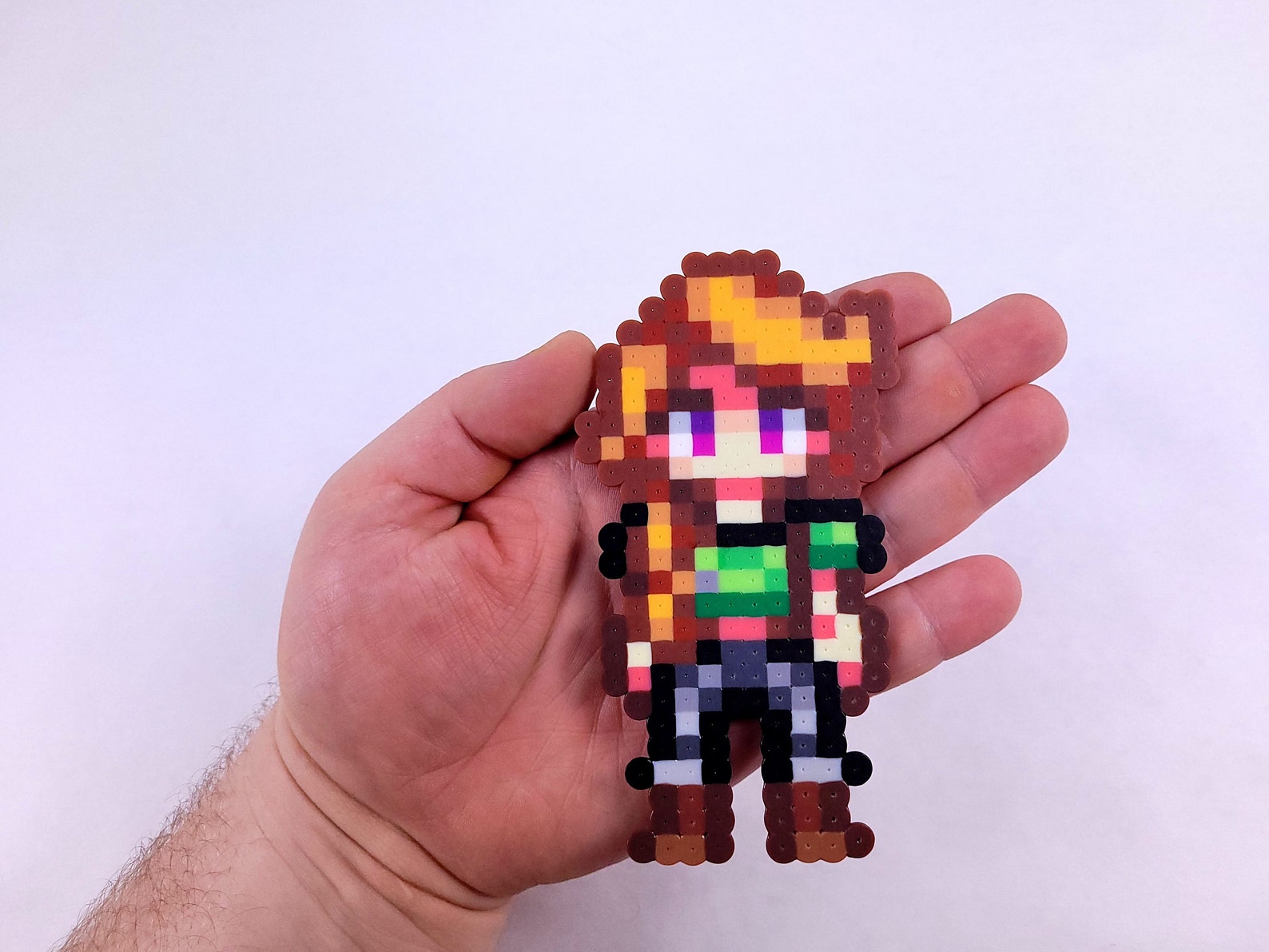 Stardew Perler Art Romanceable Characters, Stardew Bachelors Love ...