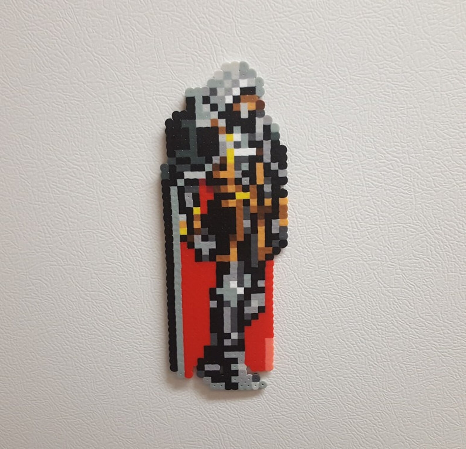 Perler Bead Alucard From Castlevania Symphony of the Night - Etsy