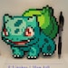 Bulbasaur Perler, Pokemon, Perler Beads, Pixel Art, Venusaur, Pokedex ...