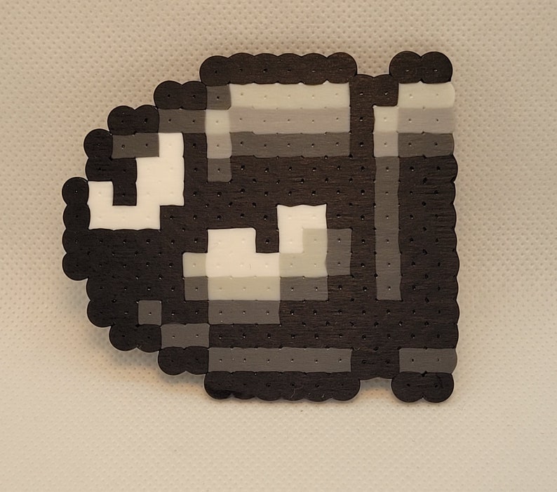 Mario Perler Bead Art: 8-bit Pixel Baddies - Etsy