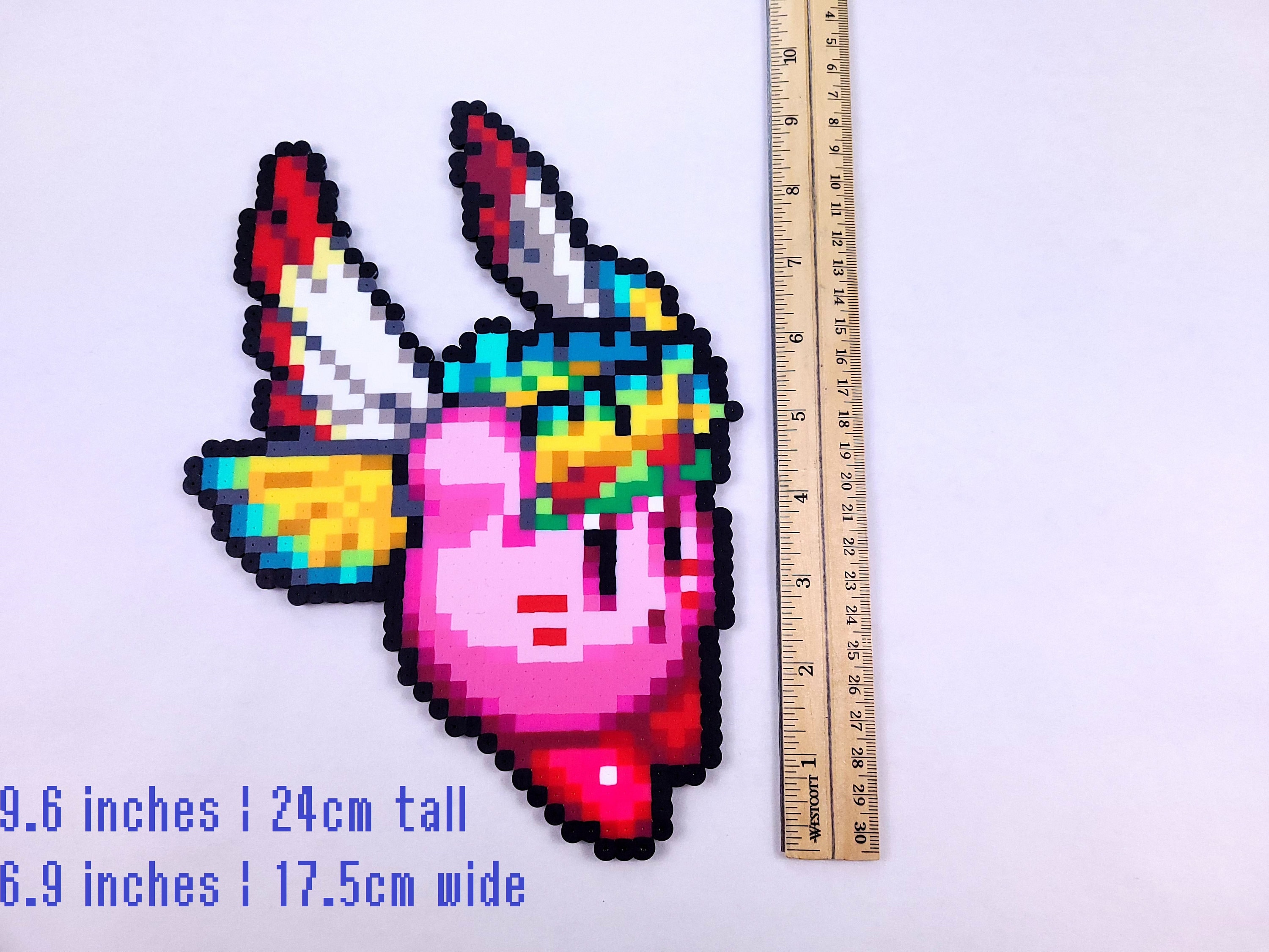 Kirby Perler Dreamland Perler Bead Art Hama Beads Nerd - Etsy Australia