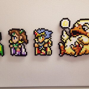 Final Fantasy IV Perler Bead Sprite: SNES Pixel Art - Etsy Canada