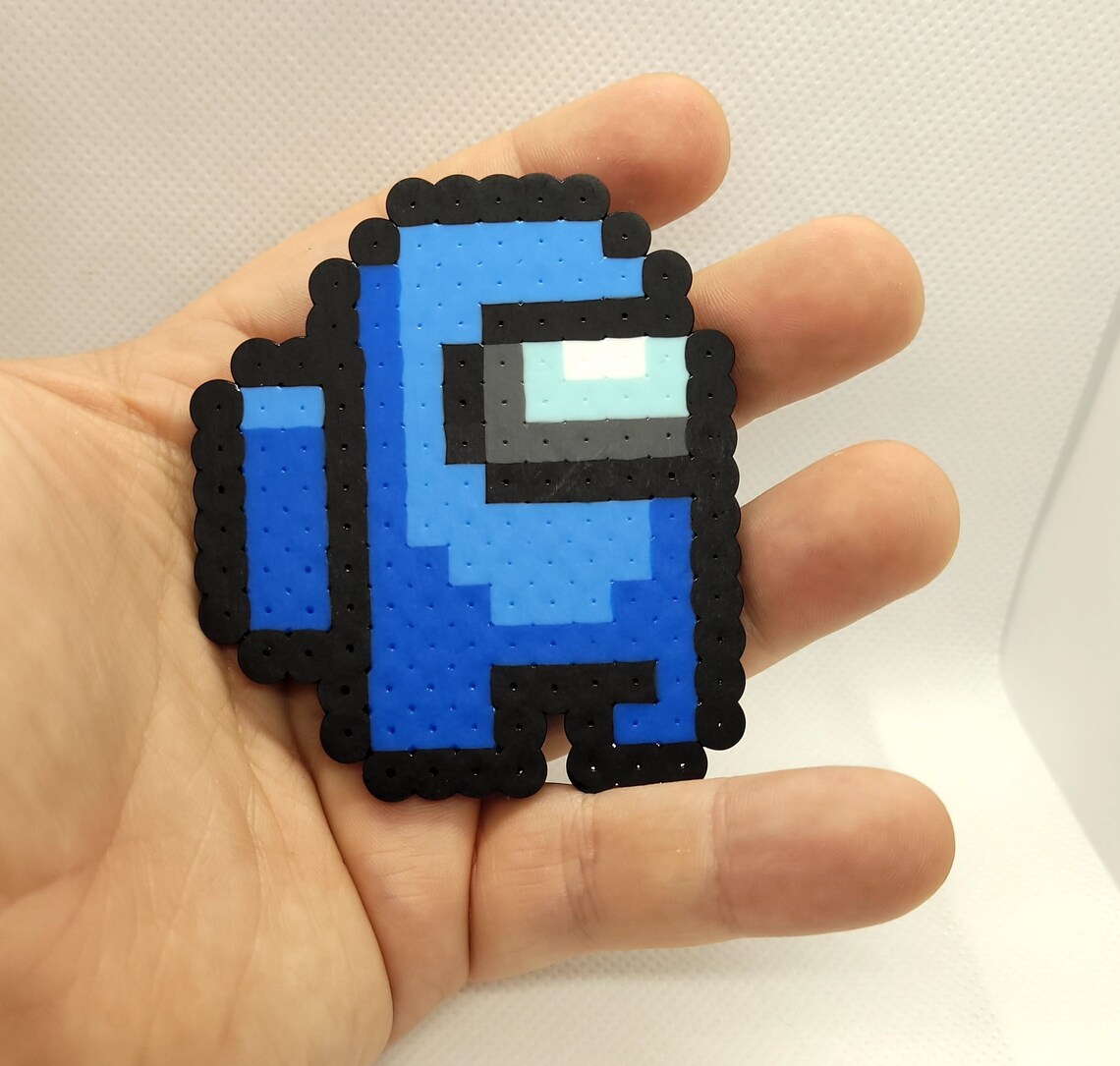 Among Us Perler Bead Art Video Game Beads Sus Crewmate - Etsy