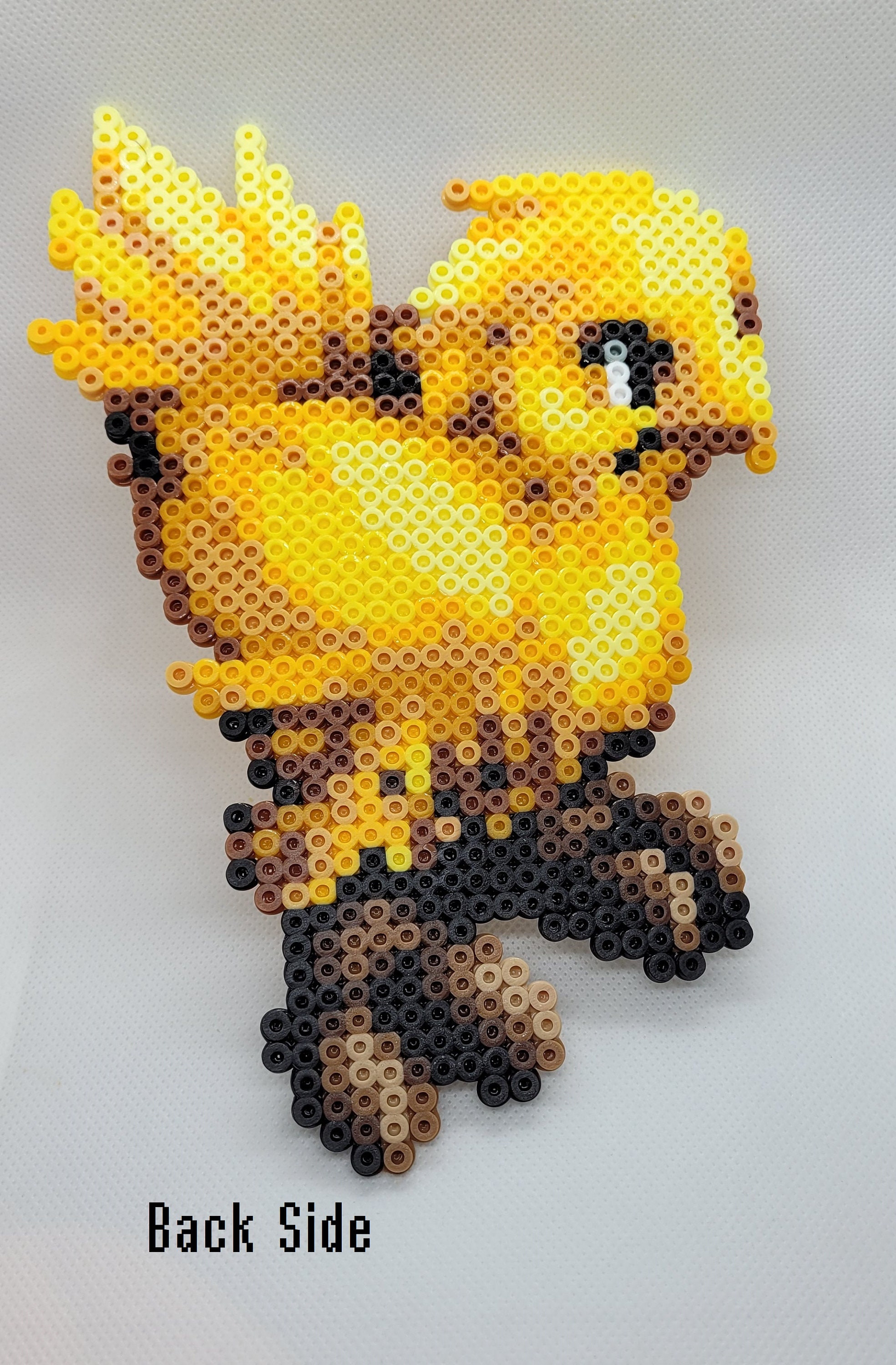 Chocobo Final Fantasy Perler Beads Pixel Art Hama Beads - Etsy