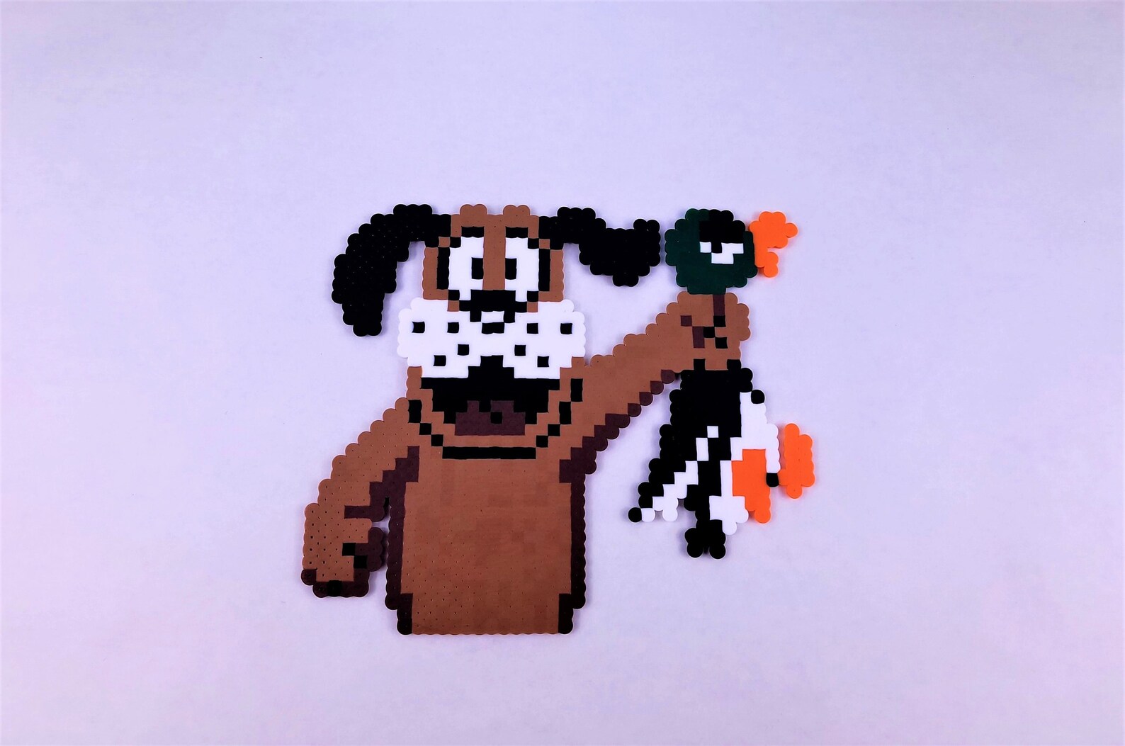 Duck Hunt Mario Perler Beads Nes Perler Perler Bead Art | Etsy Canada