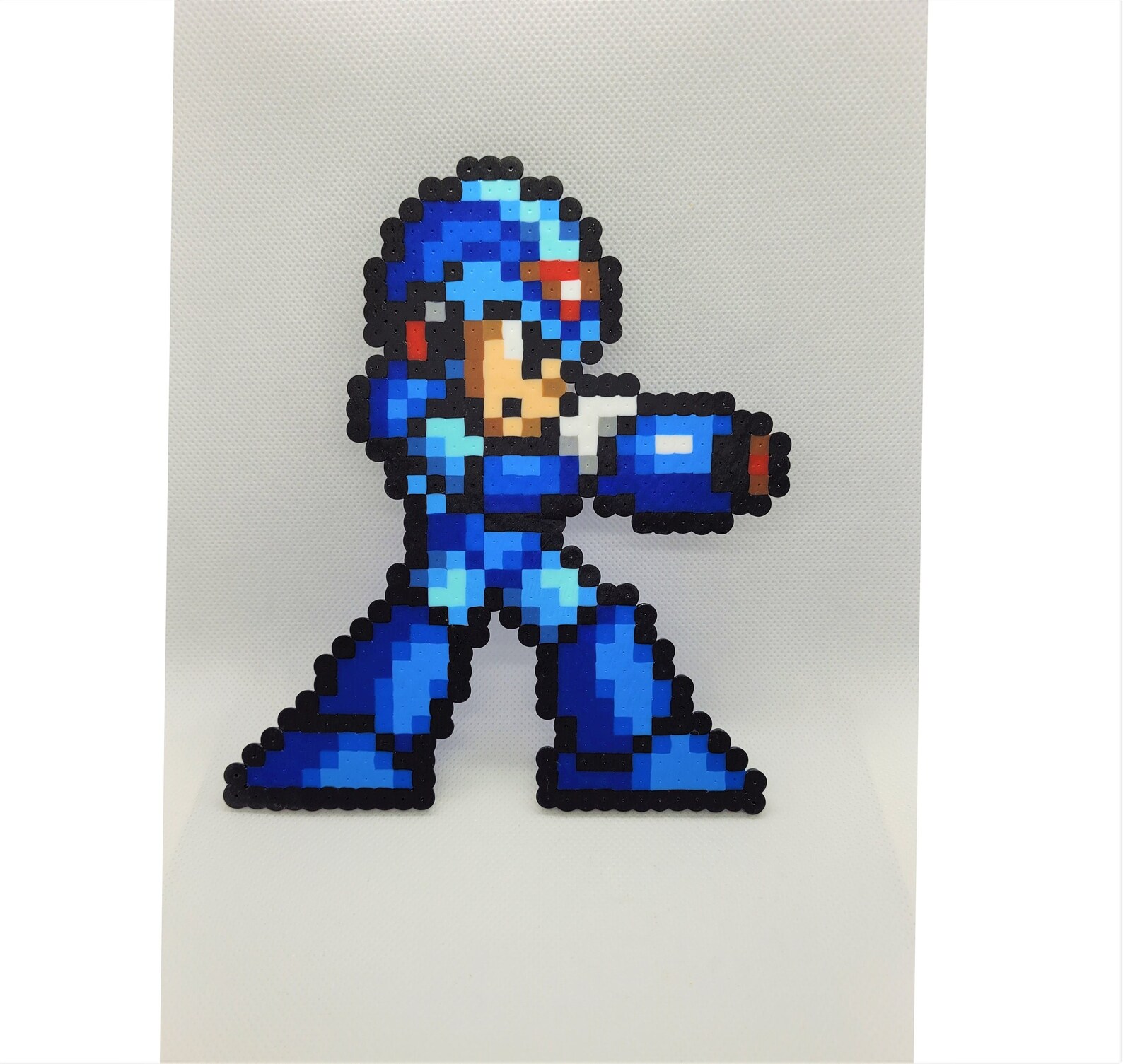 Mega Man Video Game Perler Beads Wall Art Pixel Hama - Etsy